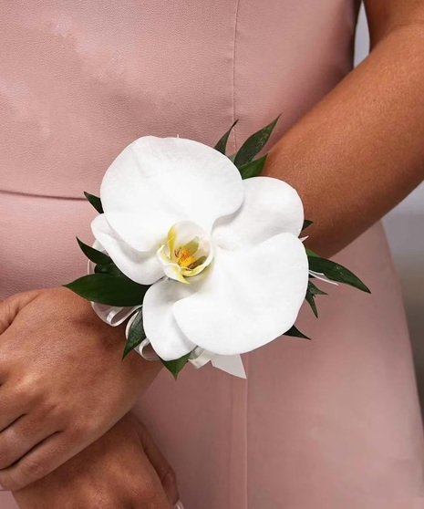 Phalaenopsis Corsage - Staten Island NY Flower Delivery by Moravian Florist